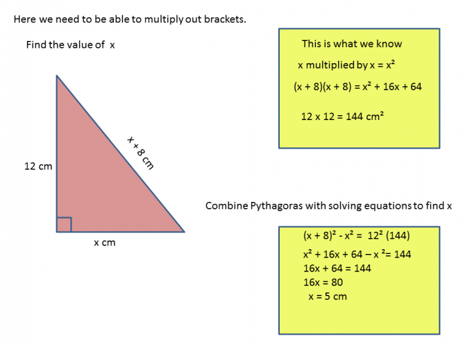 Solve Complex problems Using Pythagoras' Theorem Worksheet - EdPlace Solve Complex problems Using Pythagoras' Theorem Worksheet - EdPlace